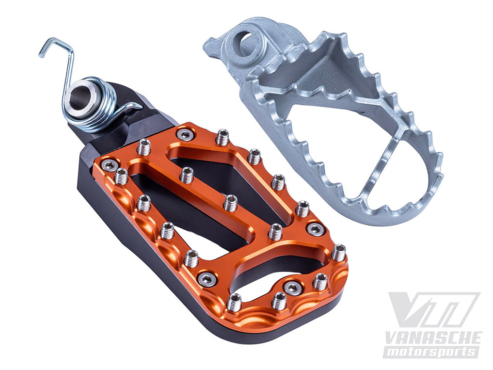 KTM 390 Footpegs — Vanasche Motorsports