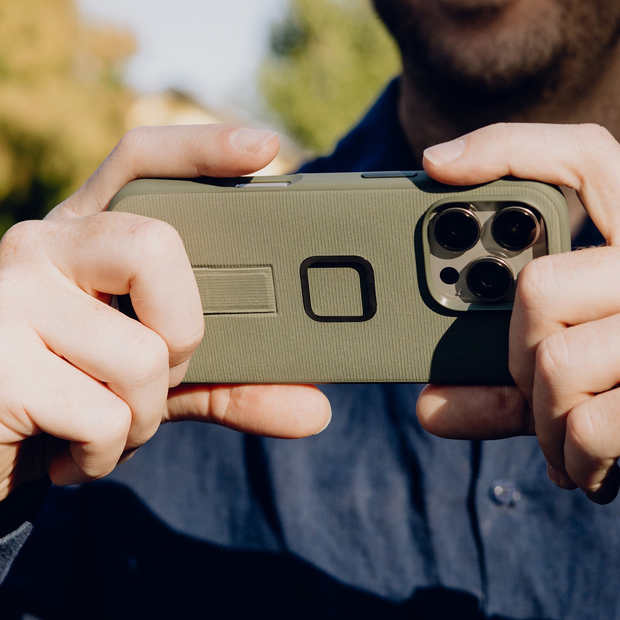 Everyday Loop Case | iPhone 16 Pro | Sage — Vanasche Motorsports