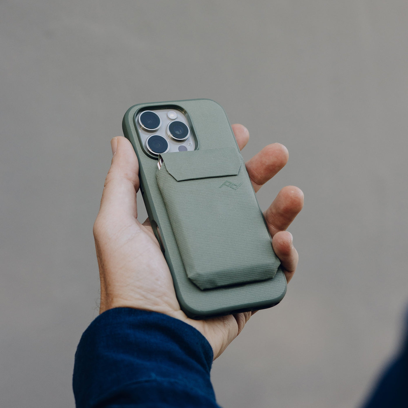 Everyday Loop Case | iPhone 16 Pro | Sage — Vanasche Motorsports