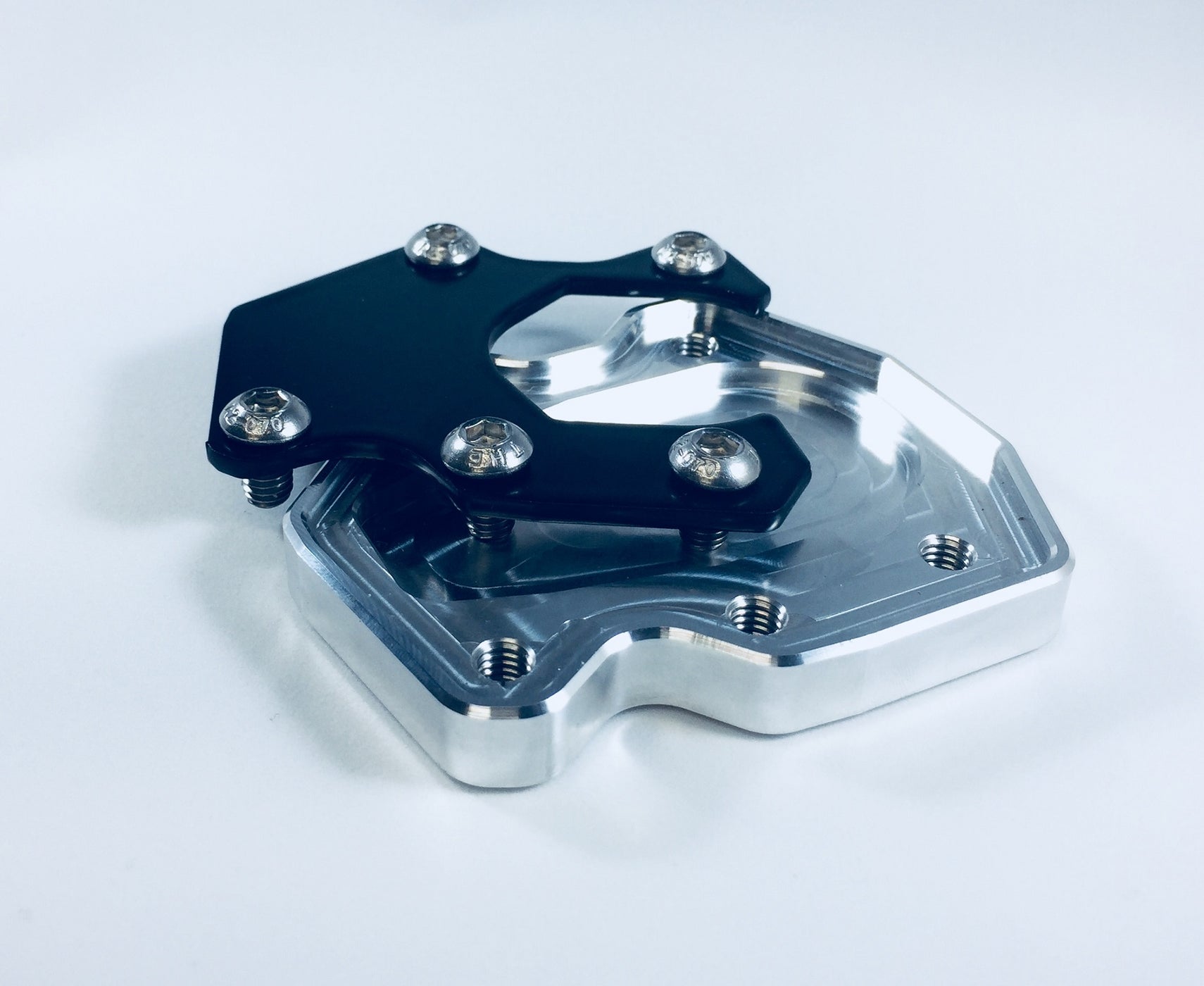 Side Stand Foot Extension — Vanasche Motorsports