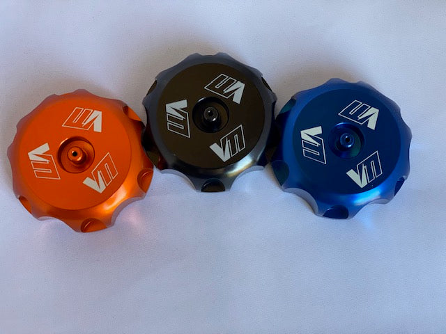 Billet Fuel Caps — Vanasche Motorsports
