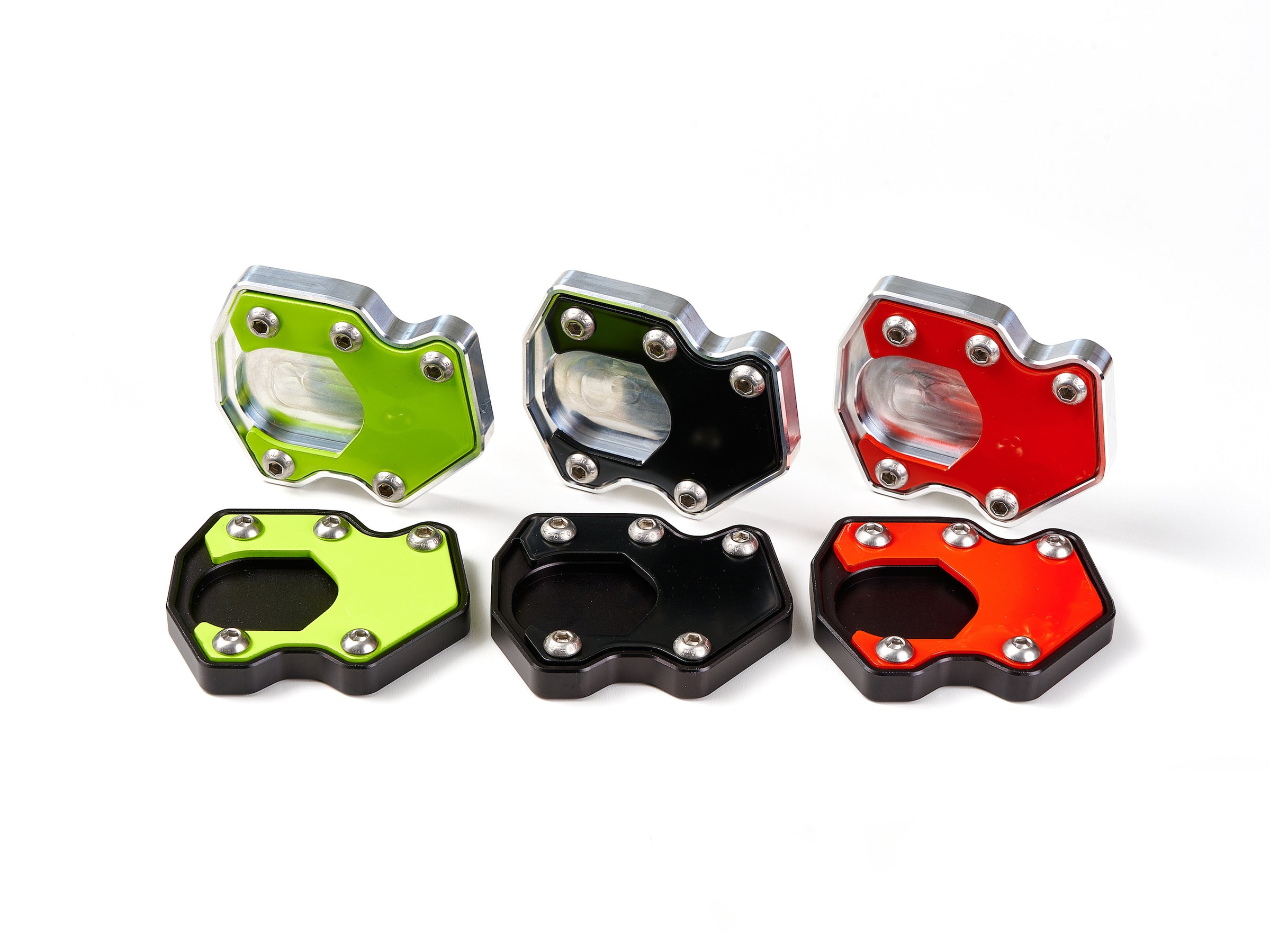 Side Stand Foot Extension — Vanasche Motorsports